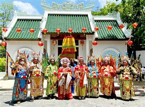 Event Speed สวนหลวง สามย่าน จัดงาน เฉลิมฉลองวันคล้ายวันเกิดเจ้าแม่ทับทิม อย่าง