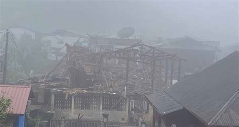 မိုးကုတ်တွင် စစ်တပ် ဗုံးကြဲတိုက်ခိုက်မှုကြောင့် ဒေသခံ ၃ ဦးသေဆုံး၊ ၅ ဦးထက်မနည်း ဒဏ်ရာရ