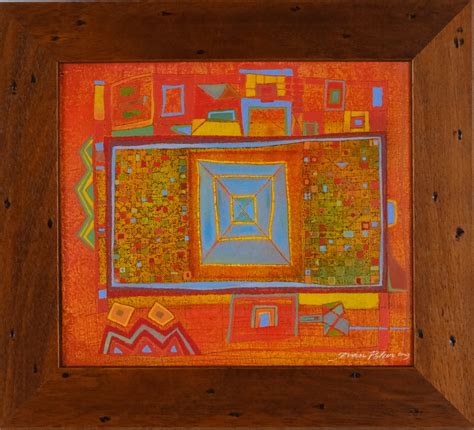 Obrazy V Aukci Z Cyklu Vzkazy