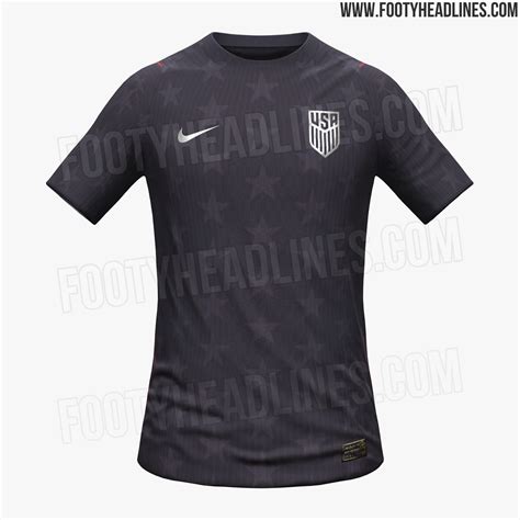 Usa And Jordan Brazil 2026 World Cup Kits To Be Released This Month