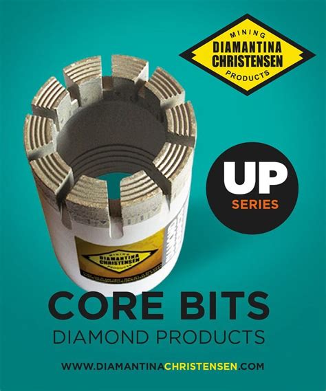 Diamantinachristensen Diamantina Miningproducts Mining Corebits