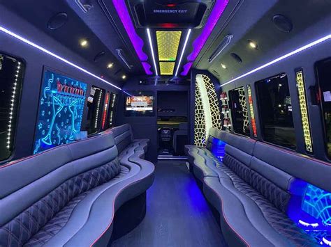 35 Passenger Party Bus Epic Party Bus Michigan