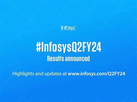 Infosys Q2 Fy24 Results 2023 Net Profit Rises 3 17 To Rs 6 212 Cr Interim Dividend Of Rs 18