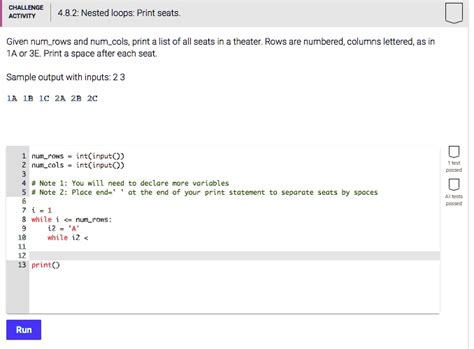 Python Please See Attachment For Formatgiven Numrows And Numcols Print