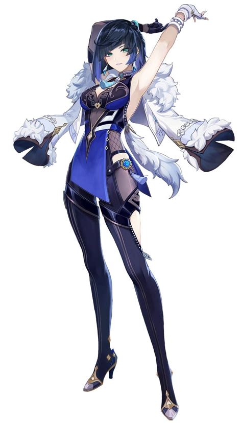 Genshin Impact Yelan Best Build Talent And Ascension Materials Team And Weapon