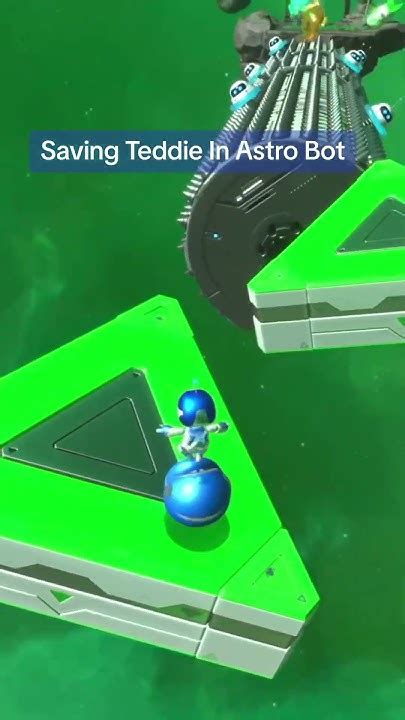 Saving Teddy From Persona 4 In Astro Bot Astrobot Teddie Persona4 Persona4golden Youtube