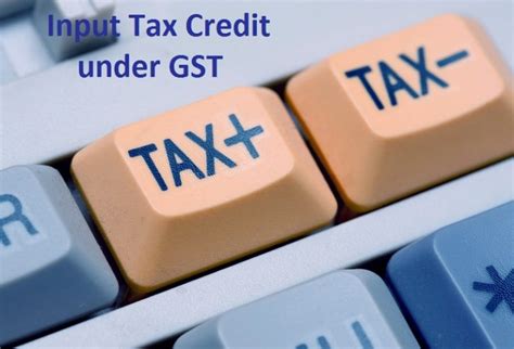 Eligibility Utilisation On Input Tax Credit Under GST