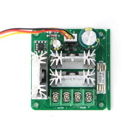 Upgraded 6v 90v 15a Dc Motor Pwm Speed Controller 2pcs