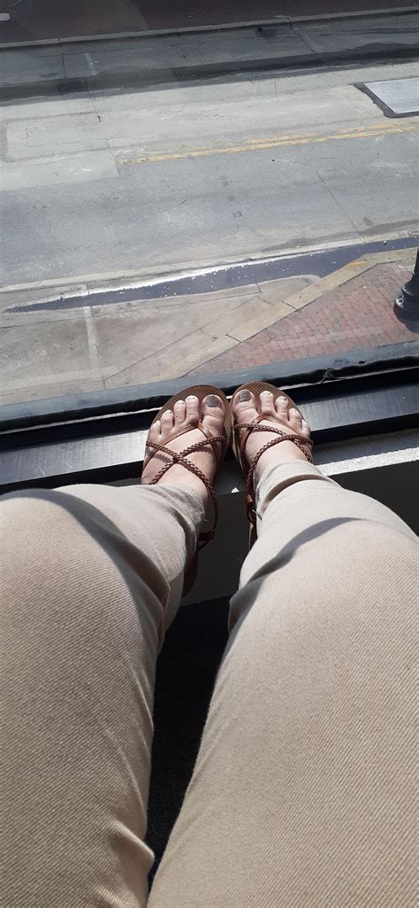 Soaking Up Some Sun R Femaleflipflops