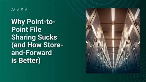 Why P2p File Sharing Sucks Masv