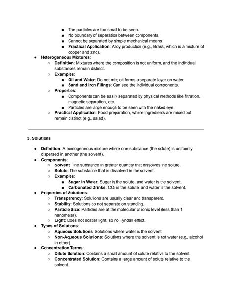 Solution Chapter 2 Is Matter Around Us Pure Class 9 Chemistry Pdf