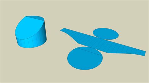 Unfolded Shape 3d Warehouse