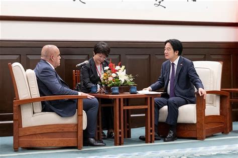 接見巴拉圭參議長努內斯 賴清德盼巴拉圭繼續挺台共同對抗威權 政治 三立新聞網 SETN