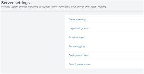 Email Settings Missing From The Server Settings Ui Splunk Community