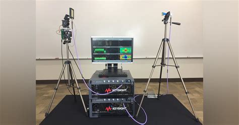Keysight Uc San Diego Demonstrate 28 Ghz 5g Bidirectional Phased Array