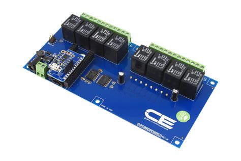 Channel General Purpose SPDT Relay Shield With IoT Interface Store Ncd Io