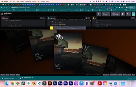 Advice Please Custom Codes Look Different In Webflow And Codepen And