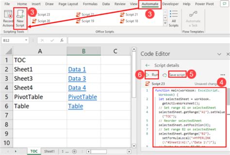 4 Ways To Create A Table Of Contents In Microsoft Excel How To Excel