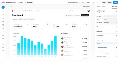 React App Builder Without Limitations Plasmic
