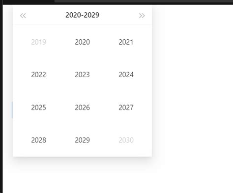 Datepicker Date Box Position Is Wrong · Issue 5908 · Vuecomponentant Design Vue · Github