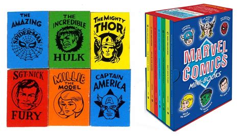 Marvel Will Reissue Rare ‘60s Era Mini Comics Nerdist