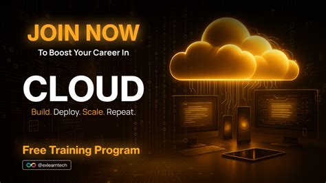 Launch Your Cloud Career For Free Limited Time Training Program By