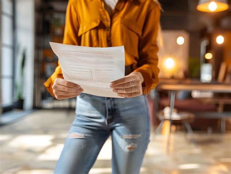 Professional Holding Inspection Certificate In Minimalist Modern Office