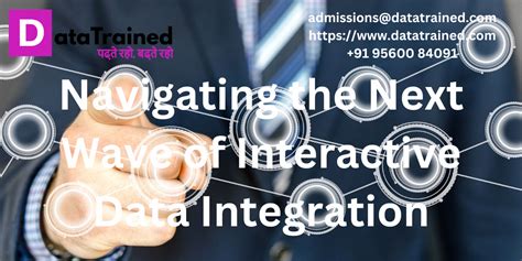 Navigating The Next Wave Of Interactive Data Integration By Data
