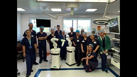 Versius Robotic Right Lower Lobe Apical Segmentectomy From The University Of Southampton Youtube