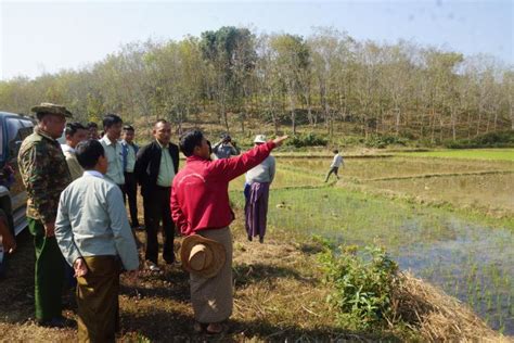 အမ်းမြို့နယ် ဒေသဖွံ့ဖြိုးရေးလုပ်ငန်းများ ဆောင်ရွက်နိုင်ရေး ခရိုင
