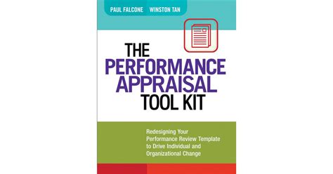 The Performance Appraisal Tool Kit Book The Performance Appraisal Tool Kit Book