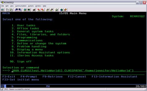 Debugging Java Applications On The IBM System I System