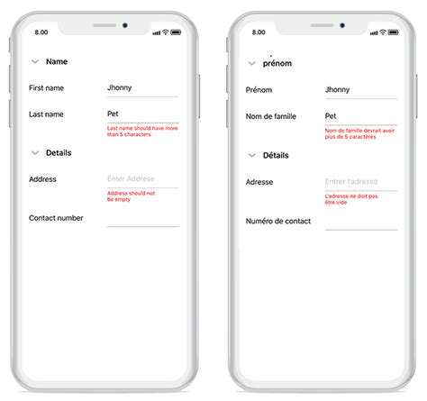 Localization In Syncfusion ® Sfdataform For Xamarinios Localization In Syncfusion ® Sfdataform For Xamarinios