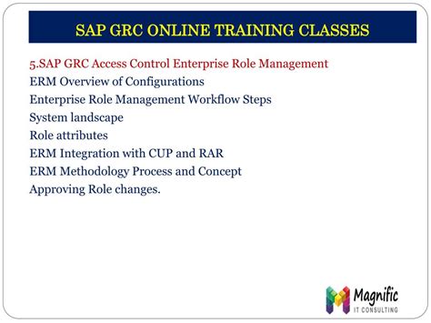 Ppt Sap Grc Security Training Sap Tutorial Training In Chennai Powerpoint Presentation Id