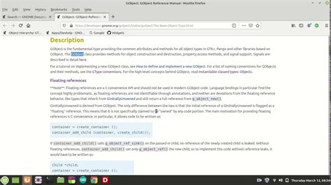 Gtk Gobject Part 01 Youtube