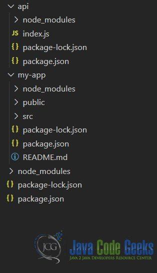 Reactjs File Upload Example Java Code Geeks