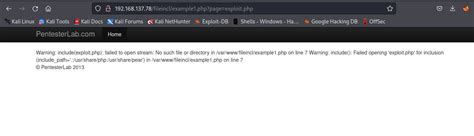 Local File Inclusion Cyberkhalid