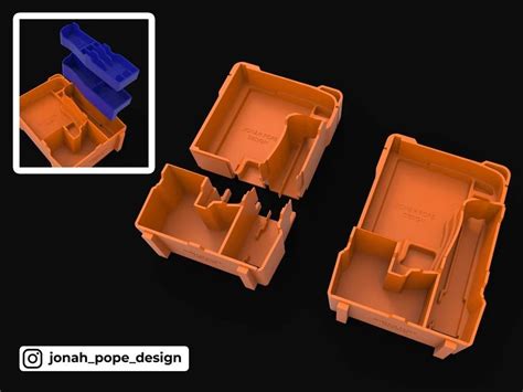 Ive Designed New Custom Packout Organiser Insert For The M12 Jigsaw Fuel Ive Listed The