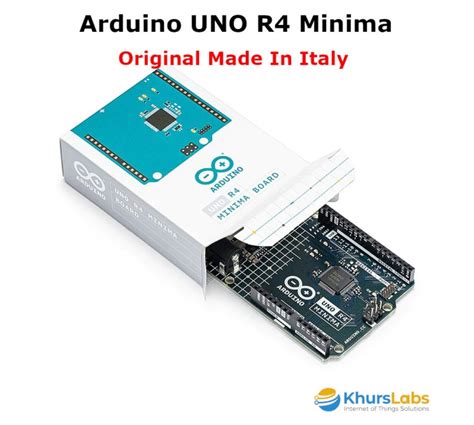Jual Arduino UNO R4 Minima Original Made In Italy Kota Semarang