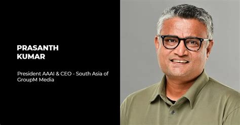 Aaai Elects Prasanth Kumar As The President