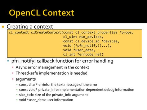 Opencl Introduction Ii Ppt Download