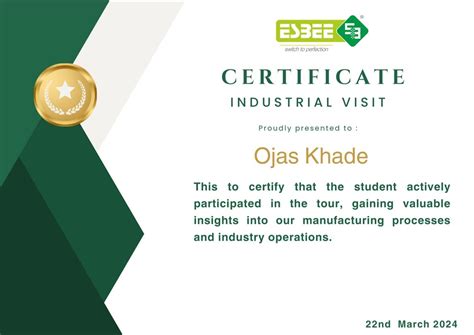 Ojas Khade On Linkedin Industrialvisit Vitpune