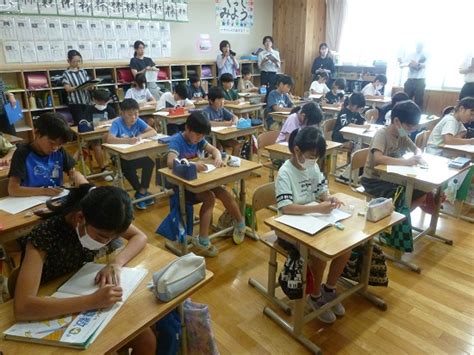 同じ仲間はどれかな？～第1回授業研究会終わる！～：飯豊町立第一小学校