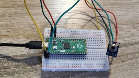 Ir Thermometer With Mlx90614 And Raspberry Pi Pico