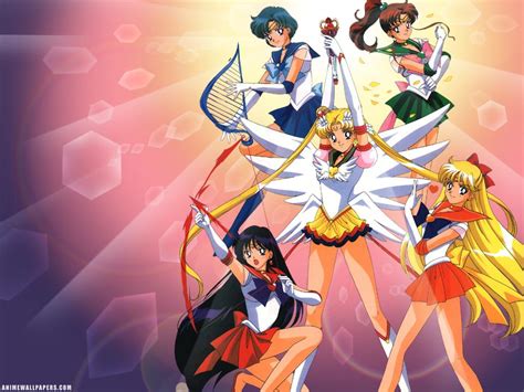 Sailor Moon Supers Wallpapers Wallpaper Cave