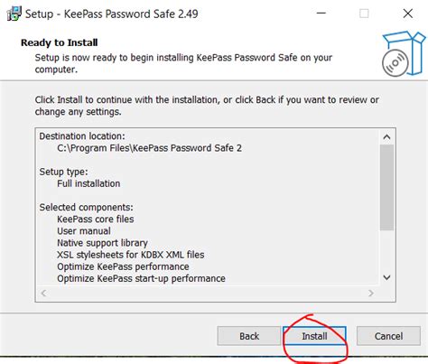 Install The Latest Version Of Keepass Ivrcqb