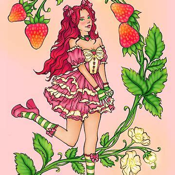 Animated Sexy Strawberry Short Cake