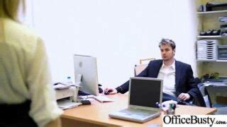 Busty Slut Office Girl Like Hardcore Sex