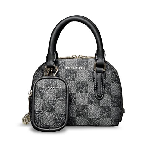Cartera Steve Madden Smh2428 Bbobbi Negro