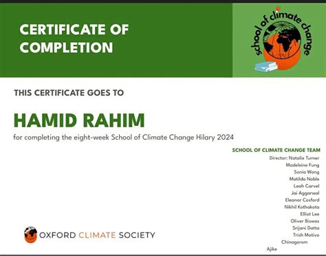 Hamid Rahim Khan On Linkedin Oxford